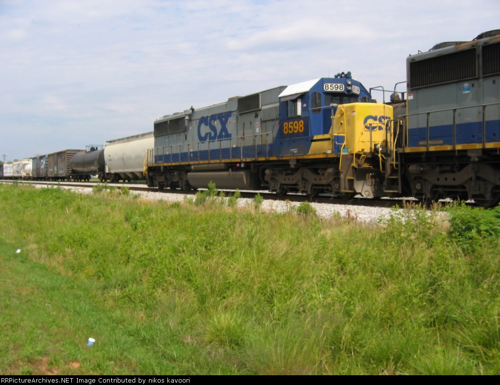 CSX 8598
